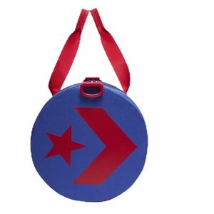 Converse | Bags | Converse Sport Duffle Bag Mens Blue Red | Poshmark